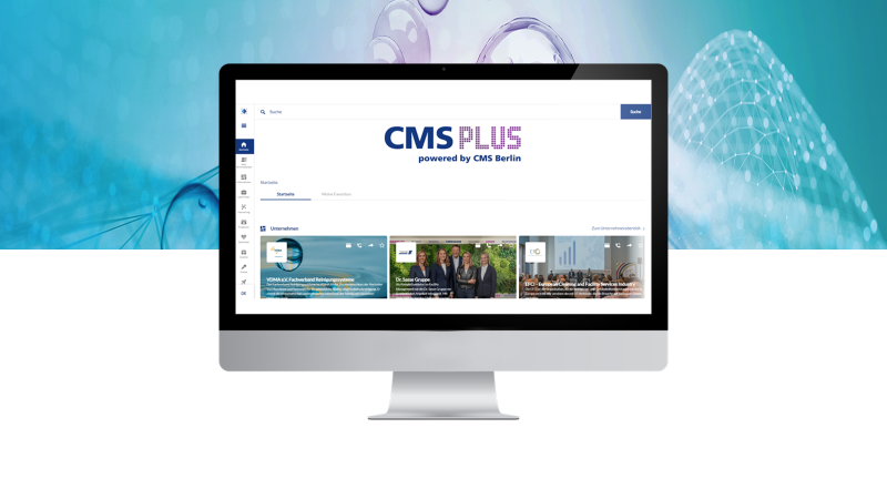 CMS Berlin - Online Plattform - CMS Plus